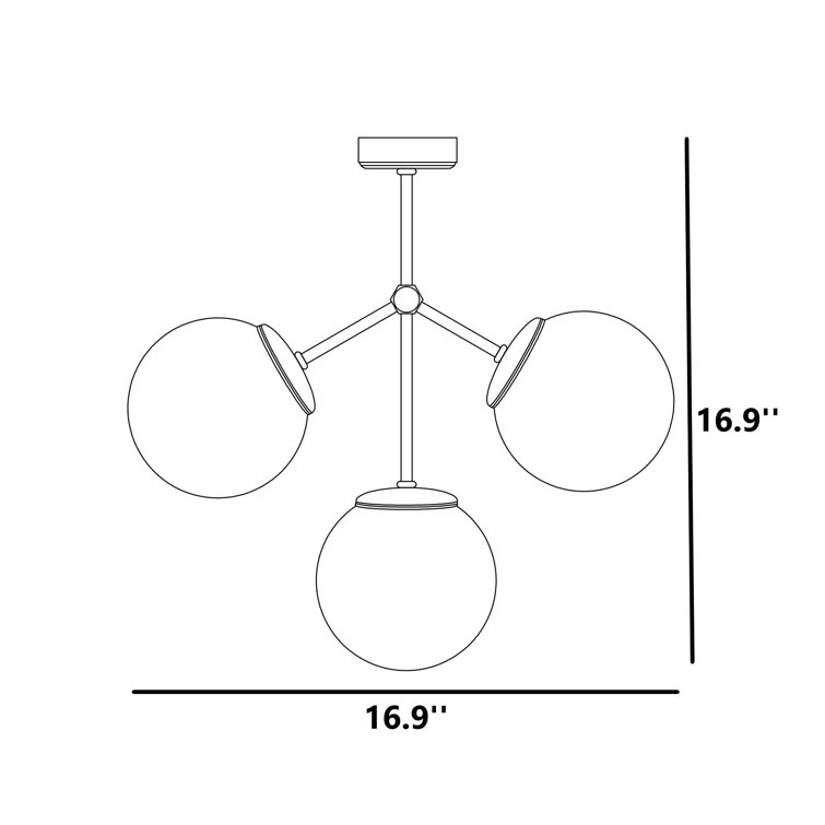 Ivy Bronx Jenel Chandelier | Wayfair