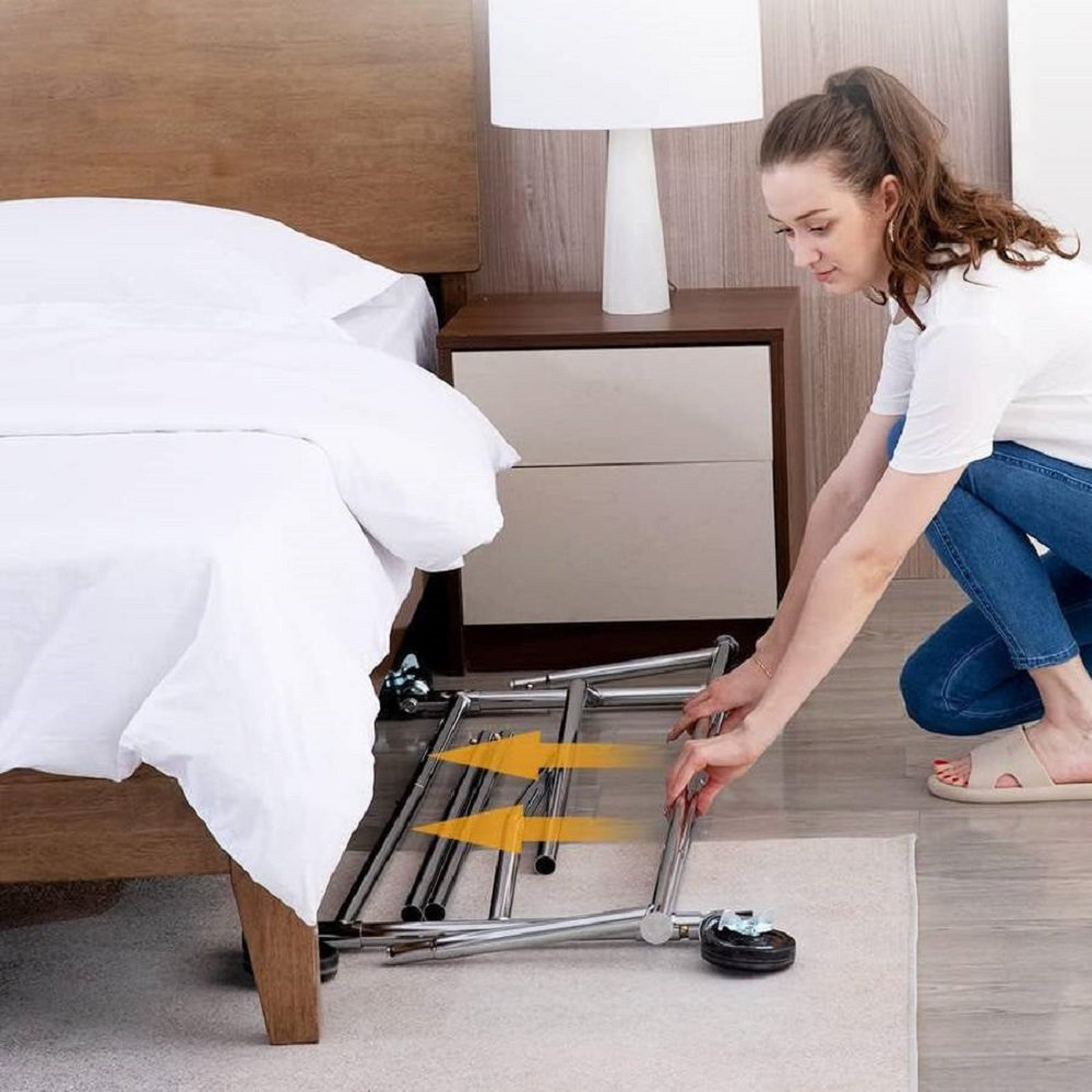 Rebrilliant Durable Rolling Garment Rack - 250 Lb Capacity With ...