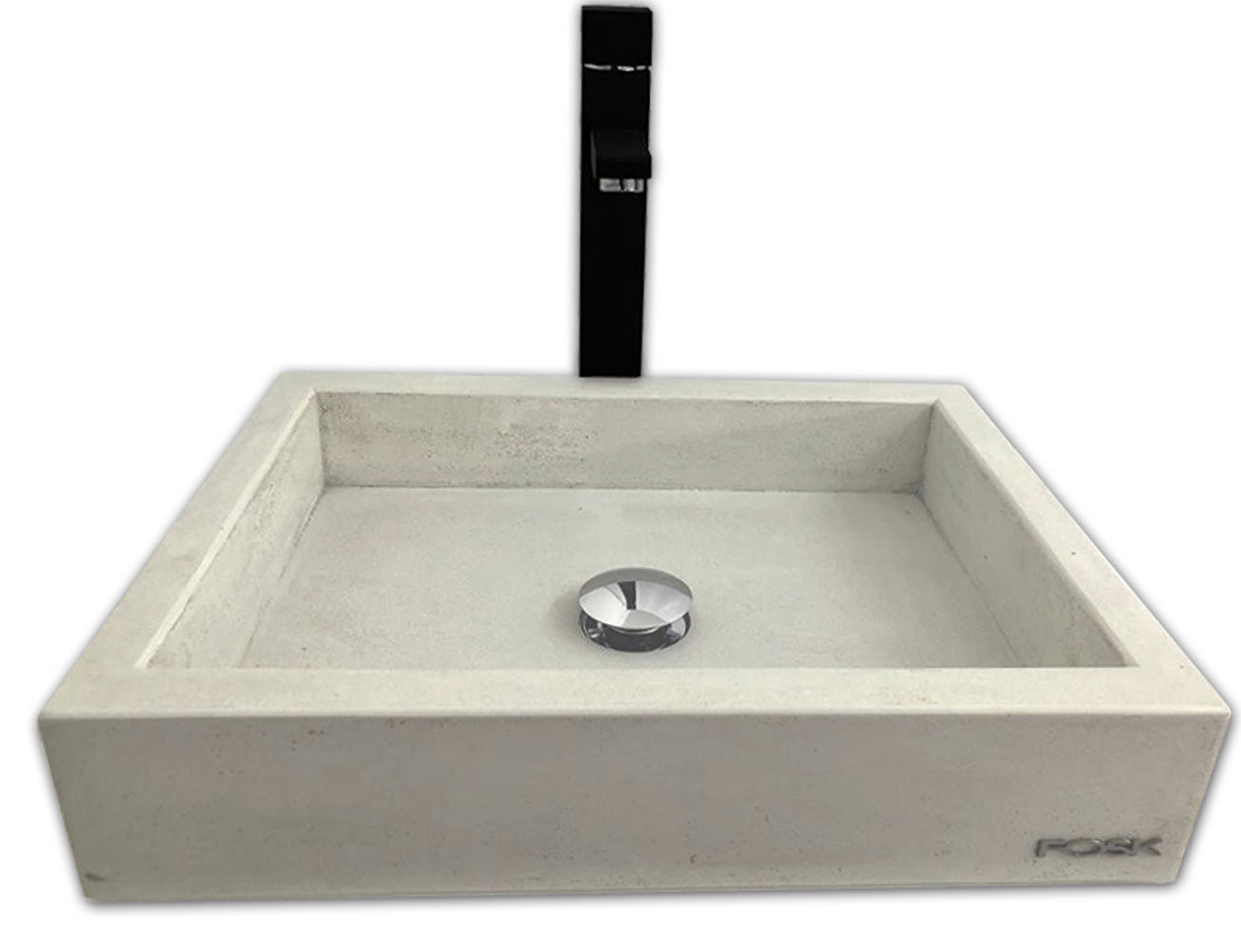 fosk Handmade Rectangular Vessel Bathroom Sink - Wayfair Canada