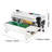 FOSHANZHENGONG Continuous Bag Band Sealing Machine Horizontal Band ...