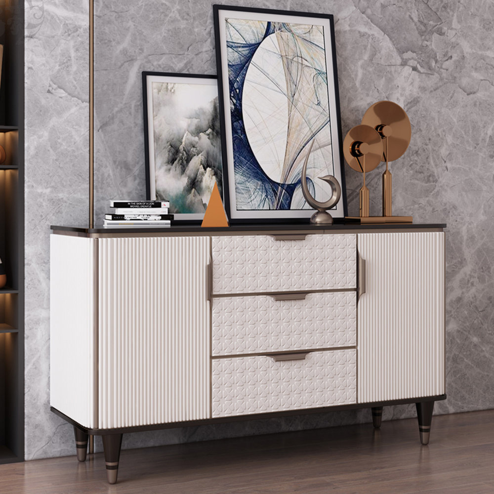 Dream cabinet All Solid Wood Simple Elegant Storage Cabinet | Wayfair