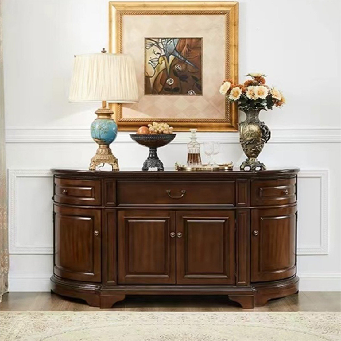 Laouteu Classic American side cabinet | Wayfair