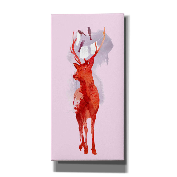 Millwood Pines Epic Graffiti 'Useless Deer' By Robert Farkas, Gic ...