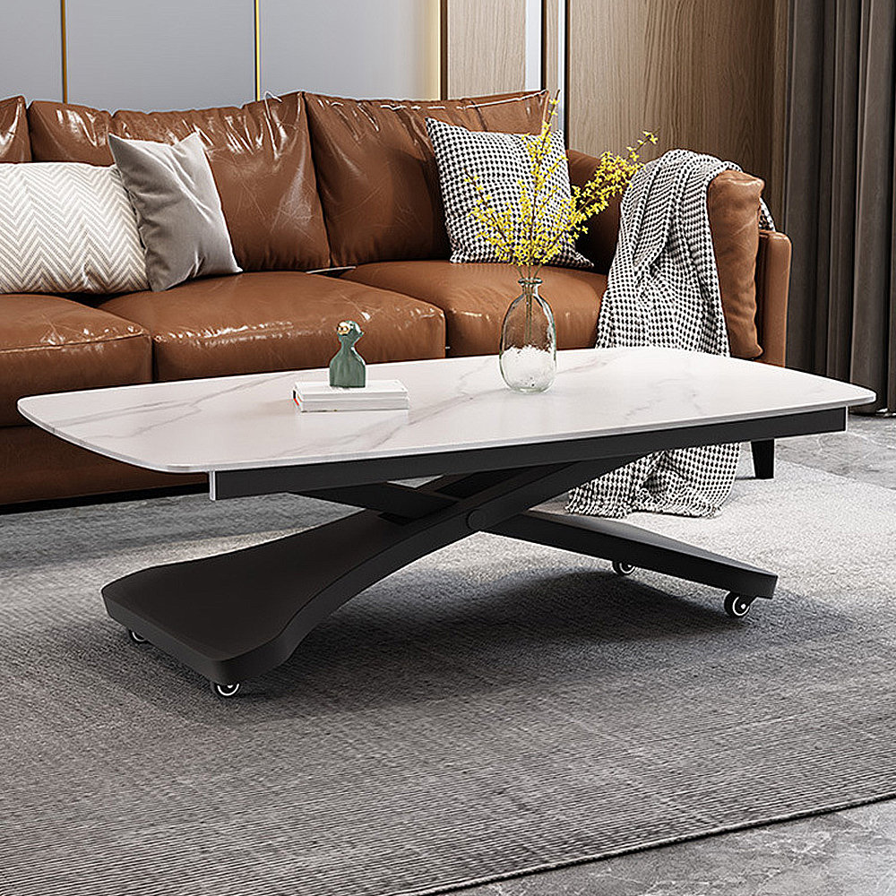 Bkoksety Italian light luxury rock slate coffee table | Wayfair