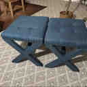 Red Barrel Studio® Mathilda Vanity Stool & Reviews | Wayfair