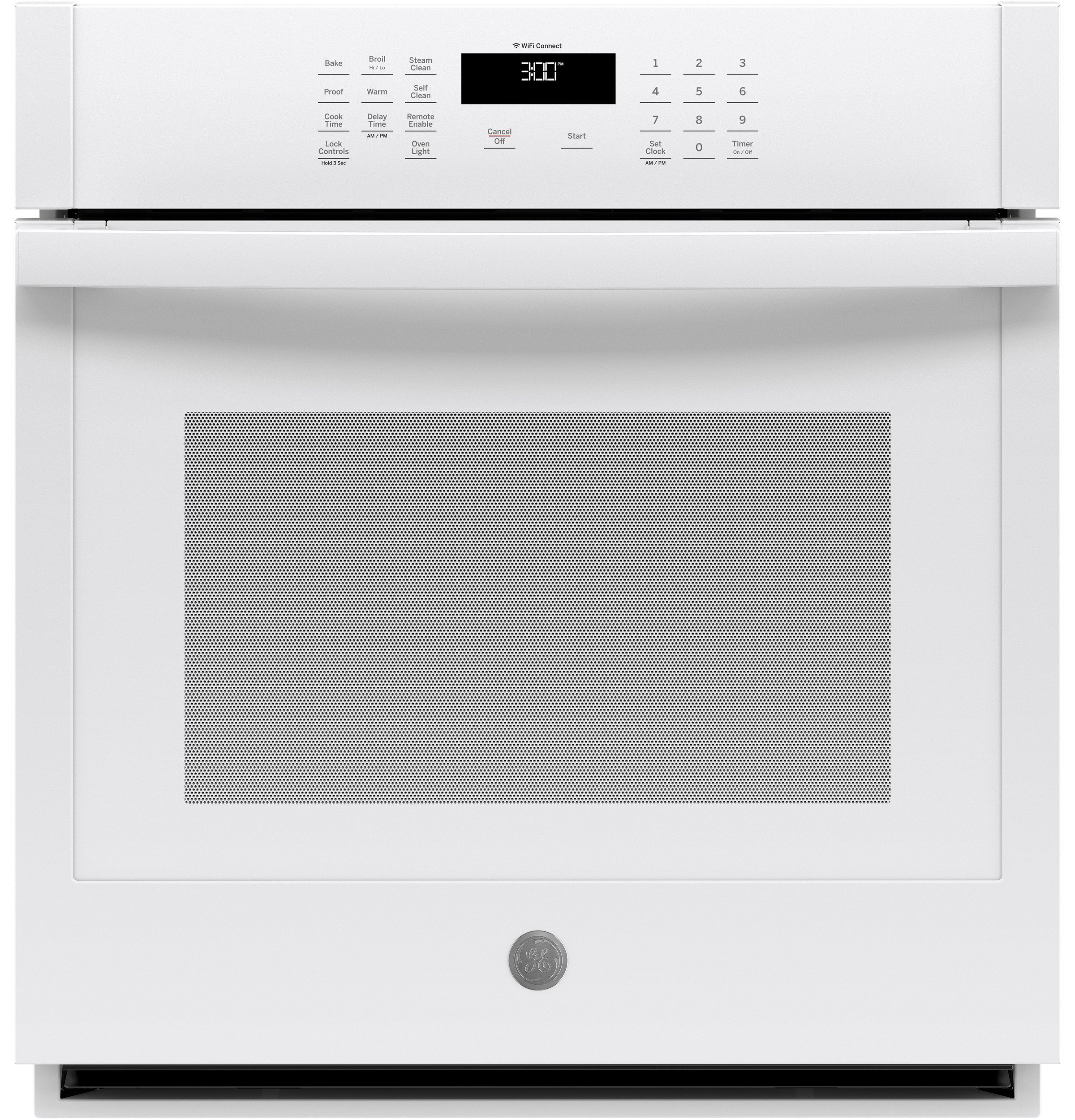 GE Appliances GE Smart Appliances 27" 4.3 Cubic Feet Smart Self ...