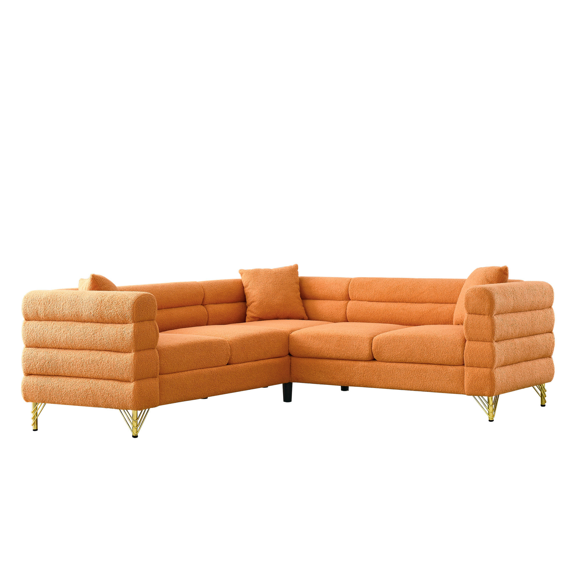 Mercer41 81.5-Inch Oversized Corner Sofa | Wayfair