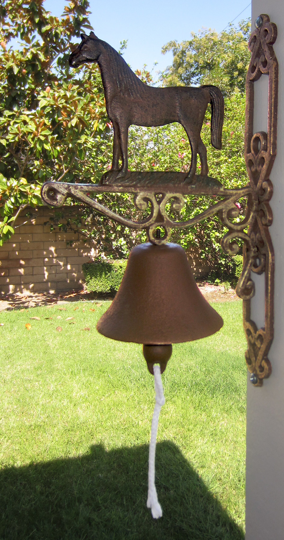 Charlton Home® Chaka Metal Animals Bell & Reviews - Wayfair Canada