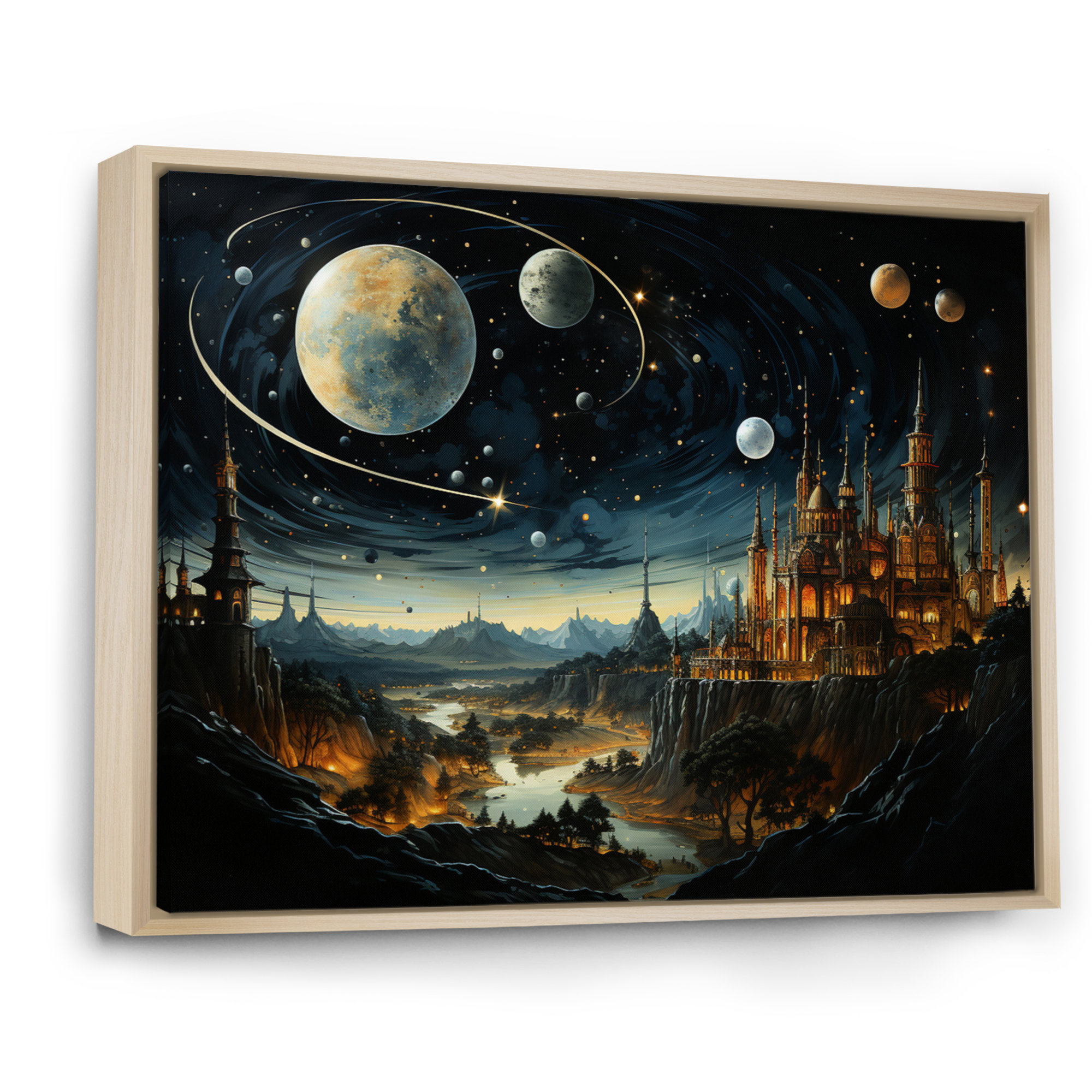 Red Barrel Studio® Islam Art Islamic Astronomy III | Wayfair