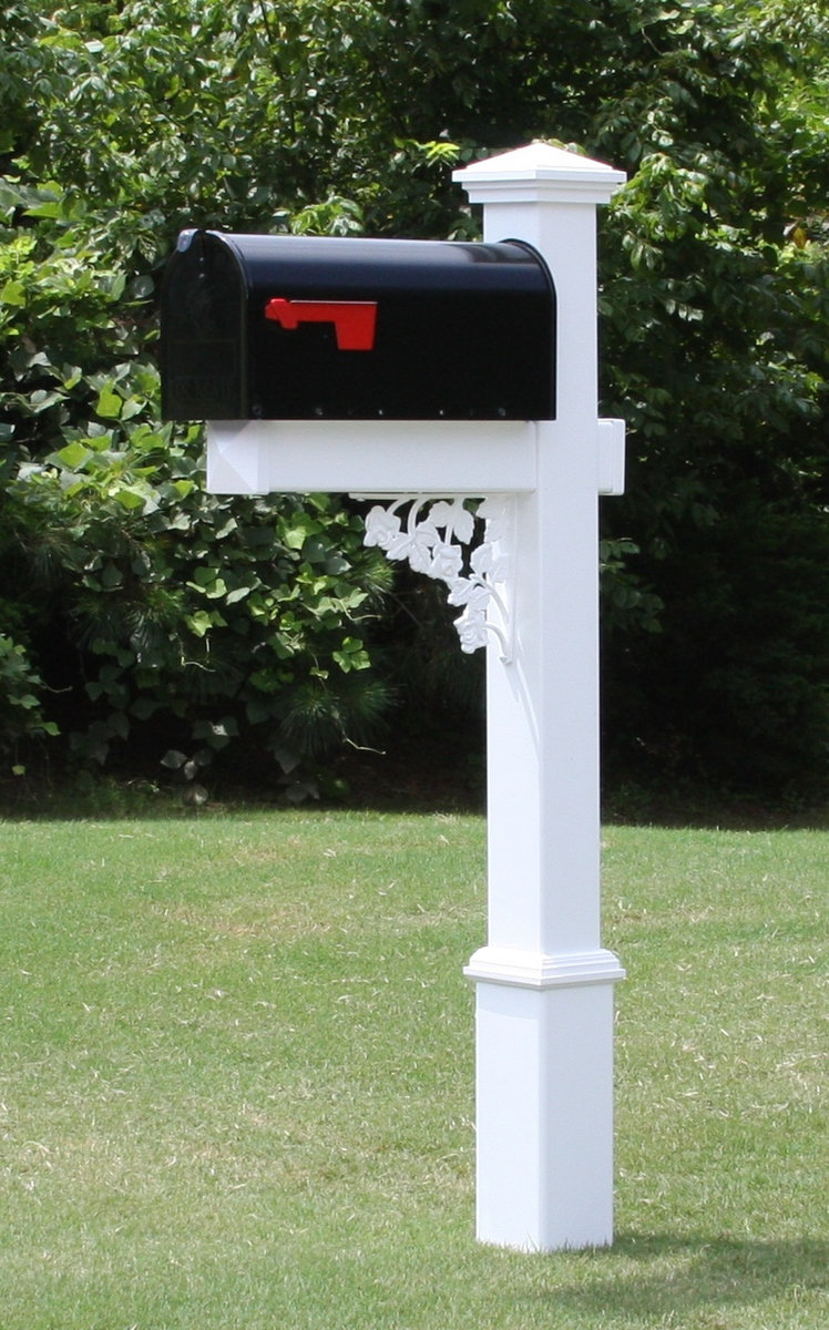 4Ever Products Post Mounted Mailbox & Reviews | Wayfair