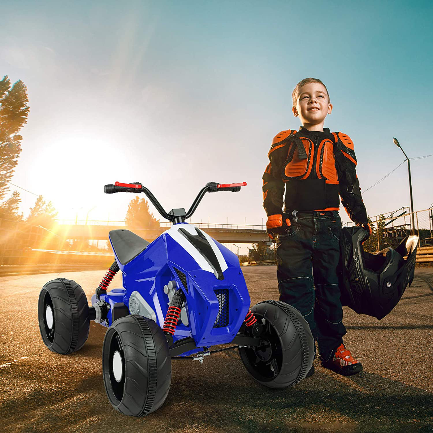 Pirecart 12 Volt 1 Seater Cars All-Terrain Vehicles Battery Powered ...