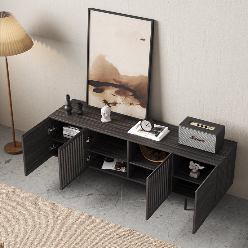 Latitude Run® Ranen 60'' W Storage Credenza | Wayfair