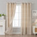 Wrought Studio Ombre Gradient Striped Jacquard Light Filtering Curtain ...