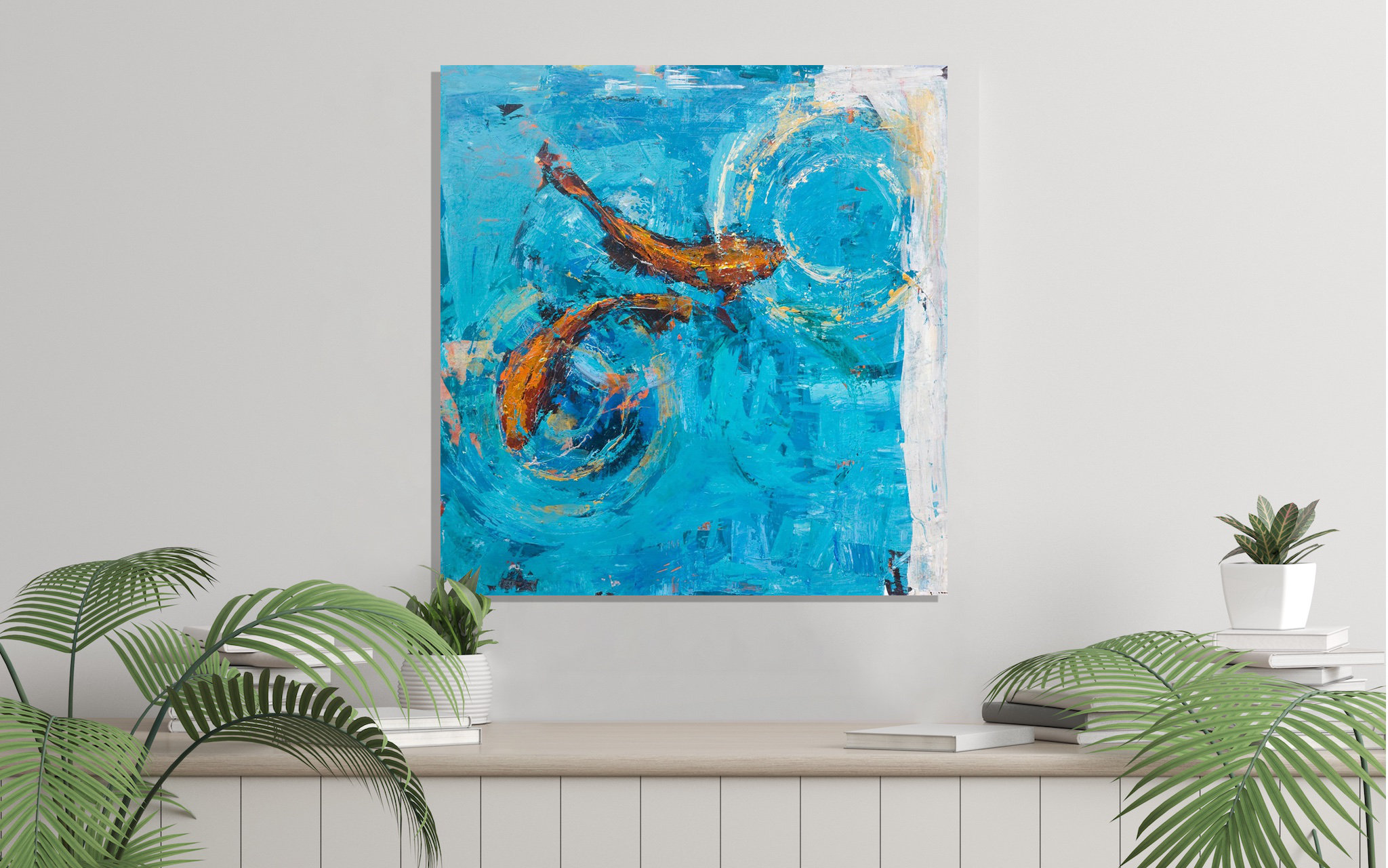 Bay Isle Home™ Good Fortune III - Artist Enhanced Canvas Print | Wayfair