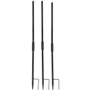 Northlight 4' Lighted Faceless Witch Trio Outdoor Halloween Stakes ...