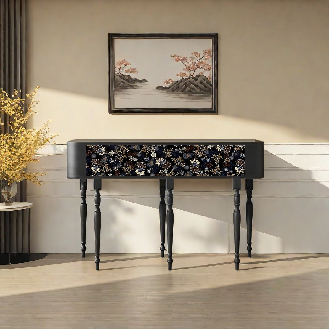 Liu's ink furniture Retro Multifunctional Console Table | Wayfair