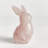 Bayou Breeze Decara Lilly Belle Hand Blown Glass Rabbit Sculpture | Wayfair
