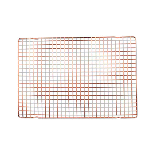 Nordic Ware Large Copper Cooling Grid & Reviews | Wayfair