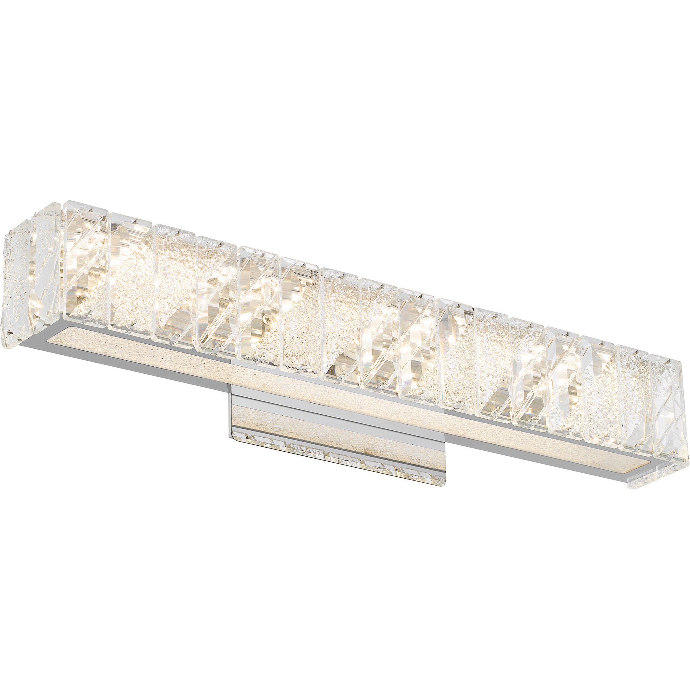 Ivy Bronx Damonei Integrated LED Polished Chrome Bath Light - Wayfair ...