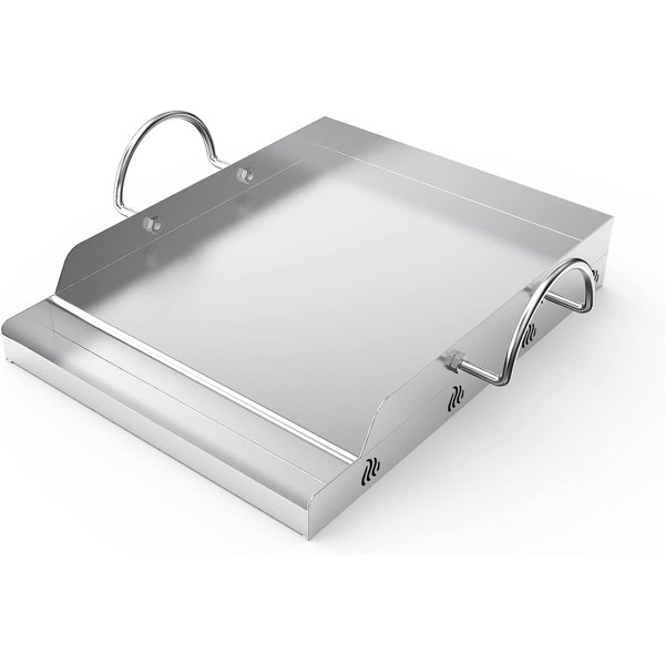 Hitechluxe Universal 8206 Rectangular Griddle Grill for Gas BBQ Grills ...