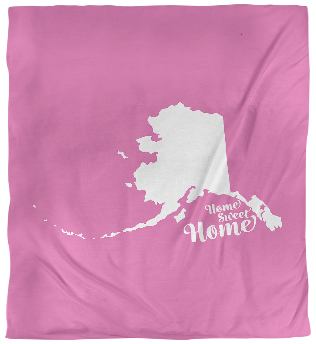 ArtVerse Home Sweet Juneau Duvet Cover | Wayfair
