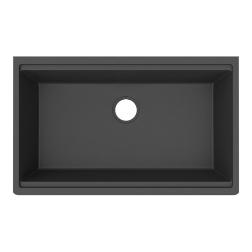 Elkay Quartz Classic 33" x 22" x 9-1/2" Single Bowl Undermount ...