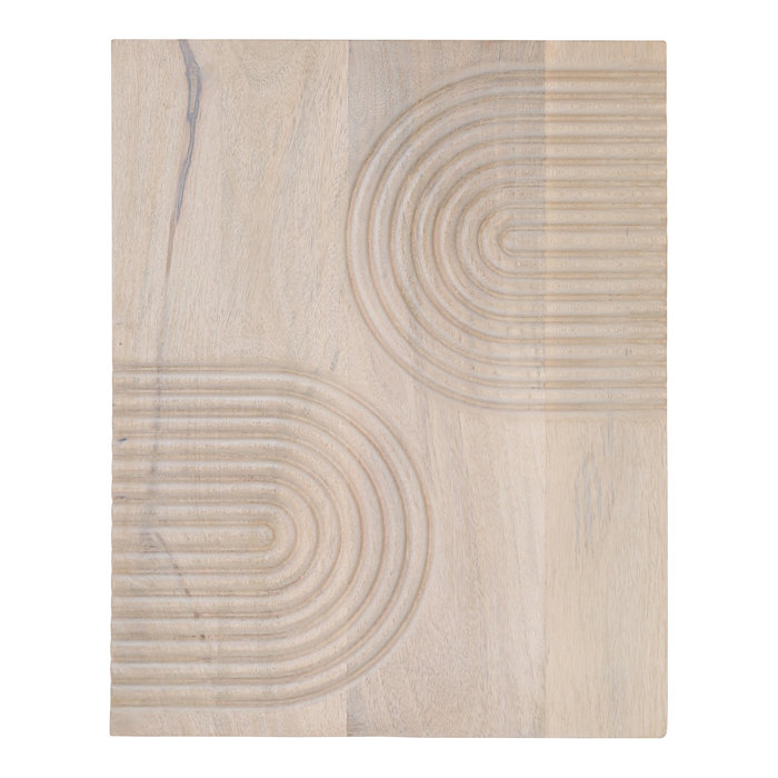 Wade Logan® Bridgie Passages Carved - Unframed Art on Wood | Wayfair