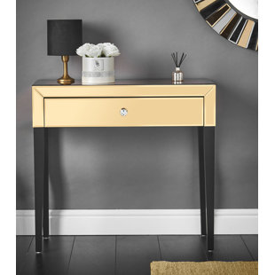 Glass Top Dressing Tables You'll Love | Wayfair.co.uk