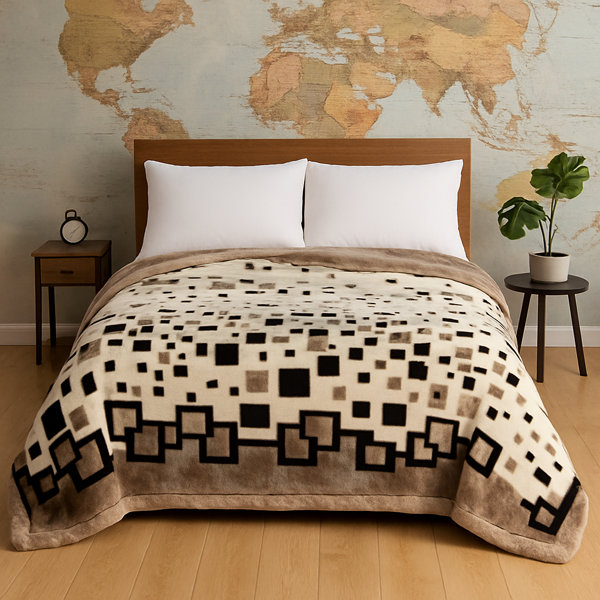 SHUBOZEMAN LLC Blanket & Reviews | Wayfair