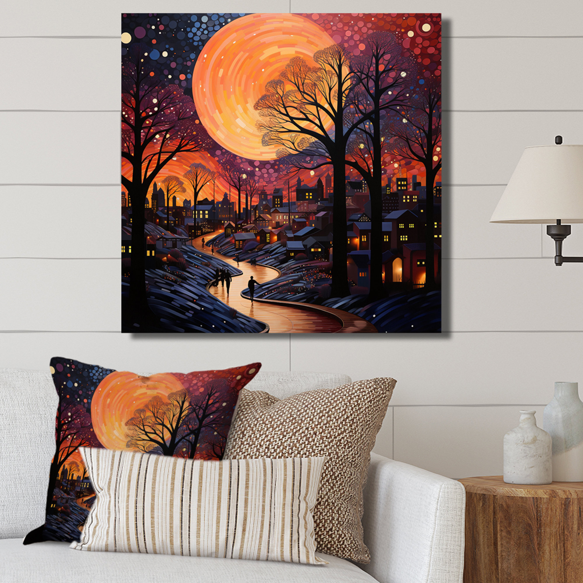 Red Barrel Studio® Harlem Renaissance Harlem at Night II - Print | Wayfair