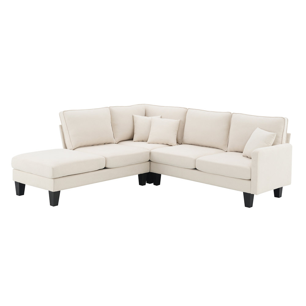 Red Barrel Studio L-Shape Sectional Sofa Set | Wayfair