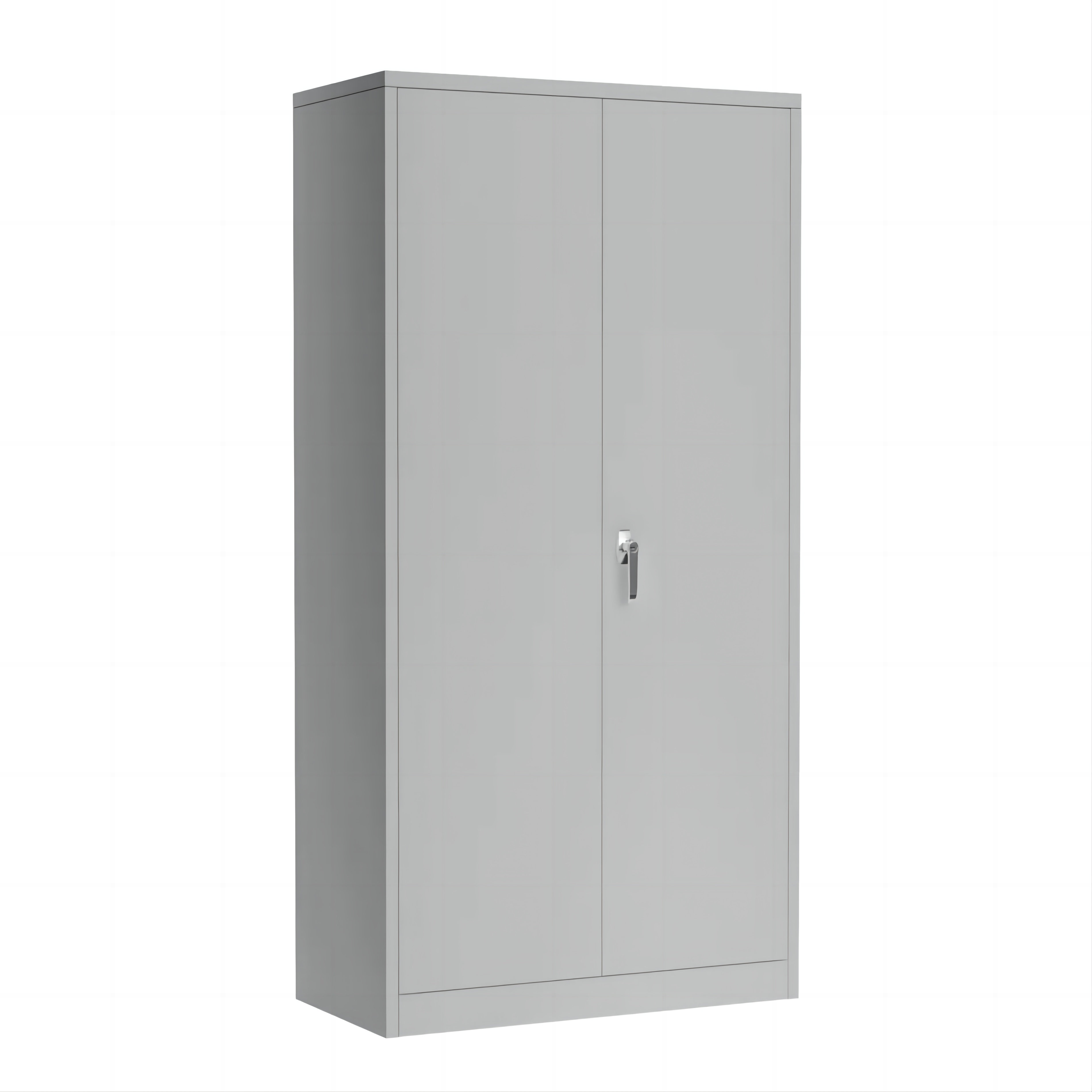Inbox Zero 72" H x 36" W x 18" D Storage Cabinet with Locking Doors ...