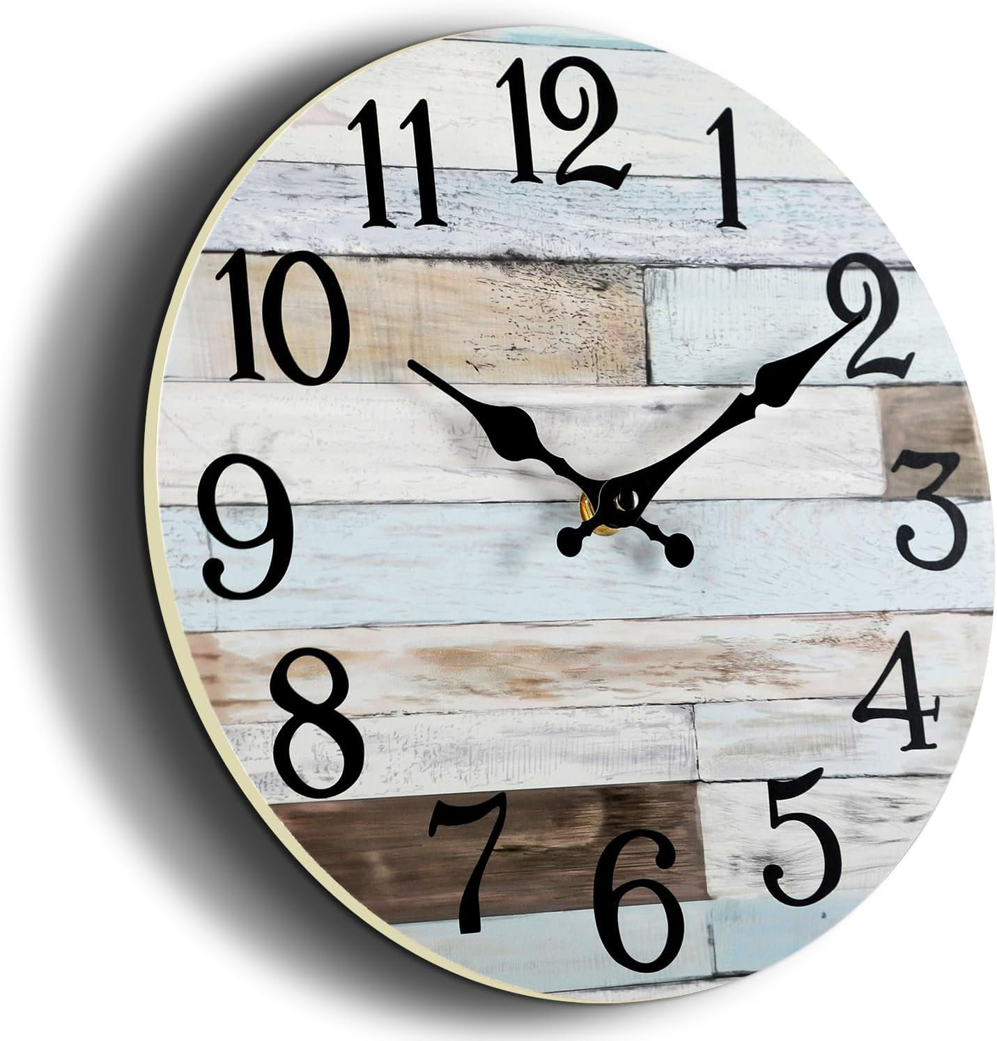 Gracie Oaks Wendee Wood Wall Clock | Wayfair