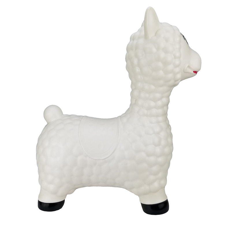 Waloo Sports BounceZiez Inflatable Bouncy Ride-On Hopper with Pump ...