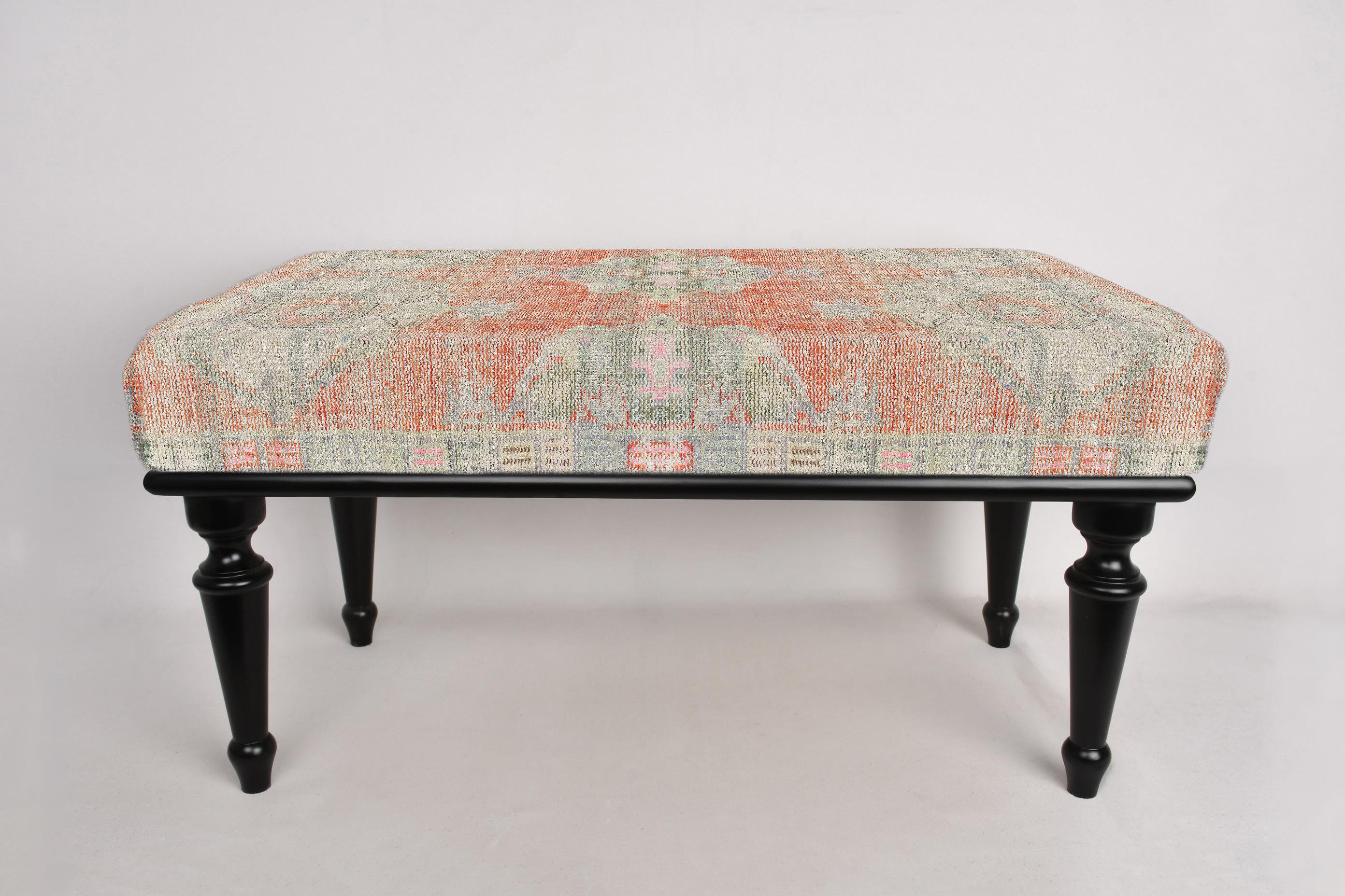 Dakota Fields Upholstered Bench, Frontdoor Bench, Home Decor Bench ...