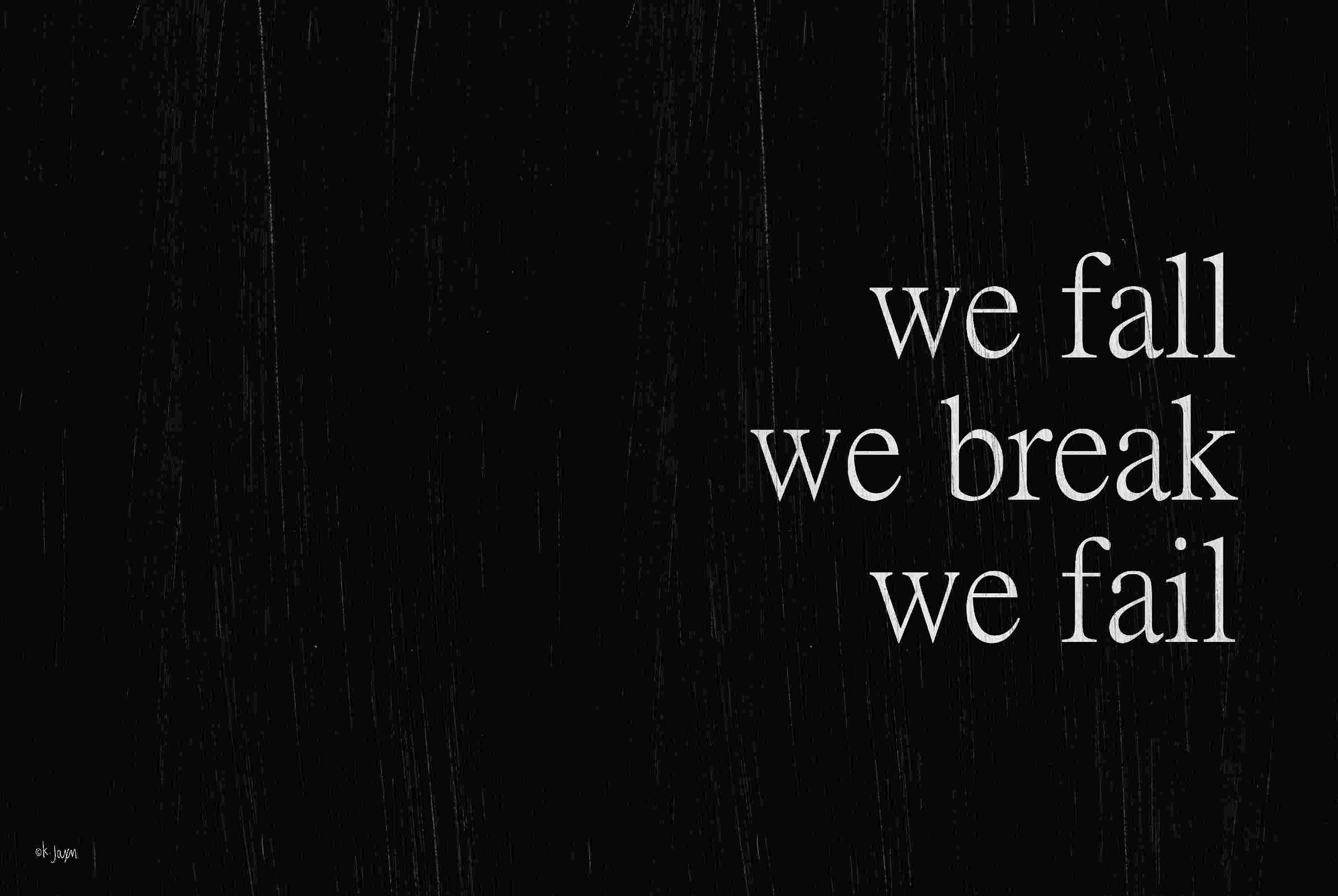 Trinx We Fall, We Rise I - Wayfair Canada