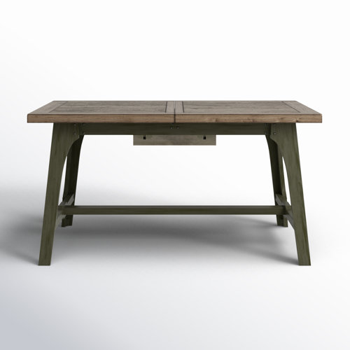 Farmhouse & Rustic Butterfly Leaf Dining Tables | Birch Lane