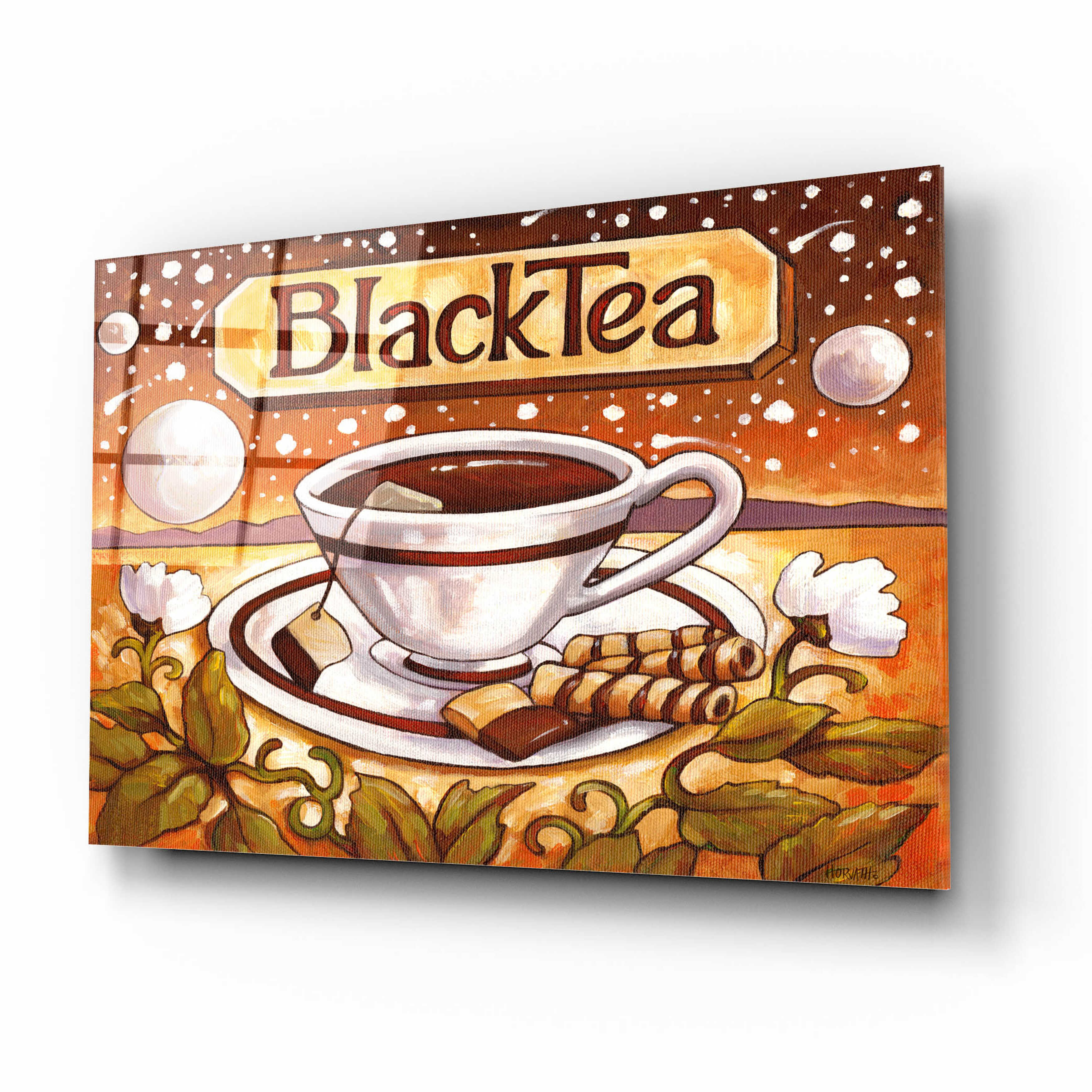 Red Barrel Studio® Red Barrel Studio 'Tea Time Black Tea' By Cathy ...