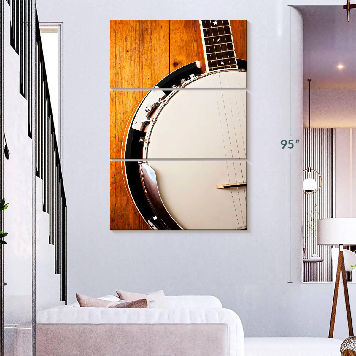 Ebern Designs Abarca Rustic Banjo | Wayfair