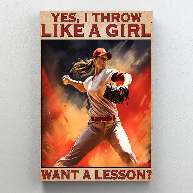 throw like a girl advertisement