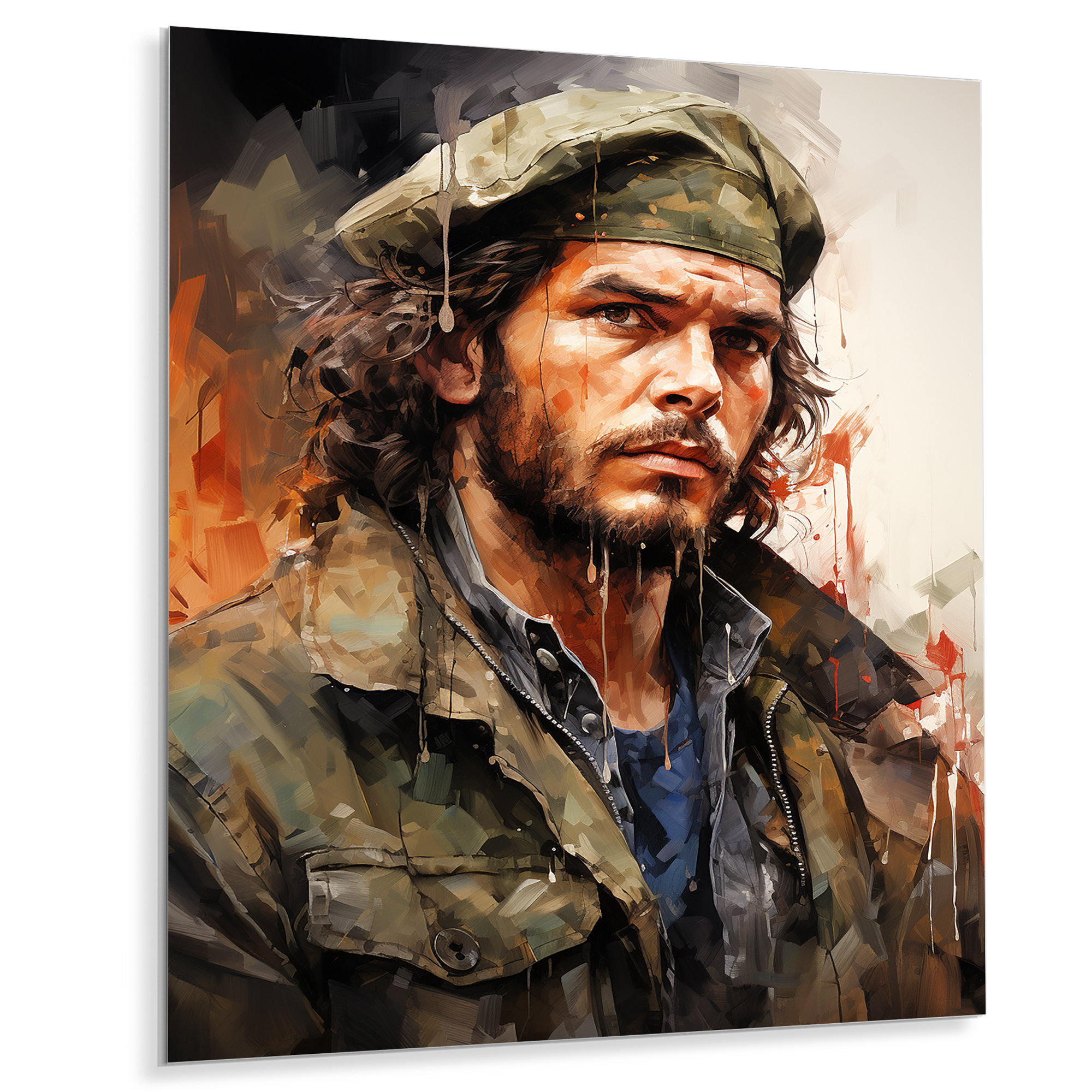 Red Barrel Studio® Cuba Che Guevara Tribute - Beach & Ocean Metal Wall ...