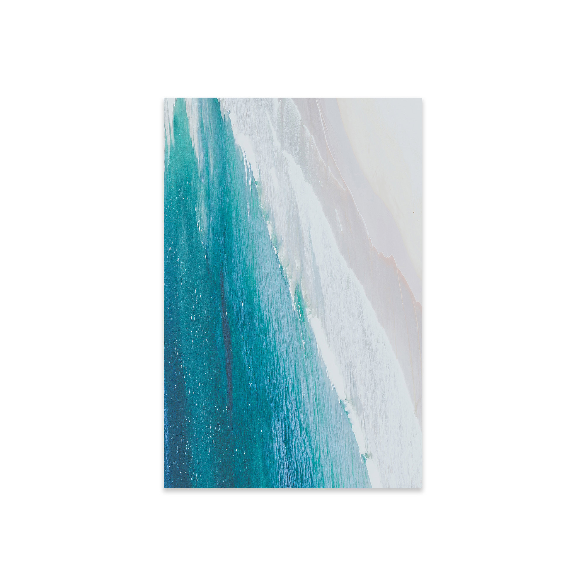 Highland Dunes Ocean Gradient On Plastic/Acrylic by Luke Anthony Gram ...