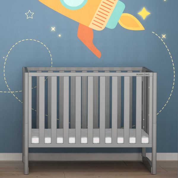 MAMAZING EvoNook 6-In-1 Foldable Cradle to Mini Portable Convertible ...