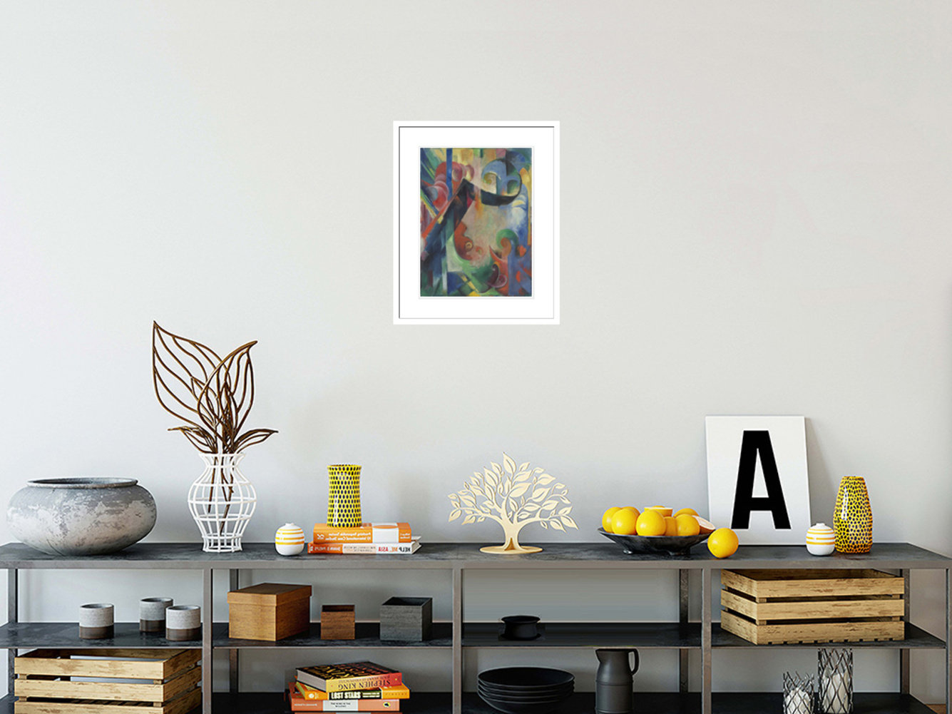 Brayden Studio® Broken Forms (Zerbrochene Formen) by Franz Marc ...