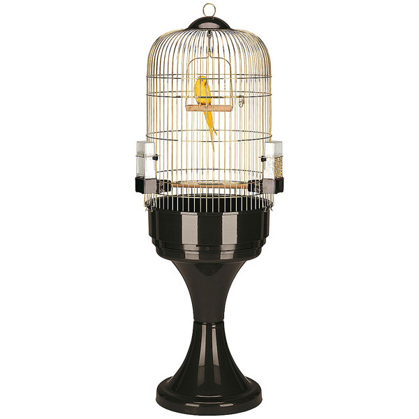 Ferplast 165cm Dome Top Floor Bird Cage with Stand | Wayfair.co.uk