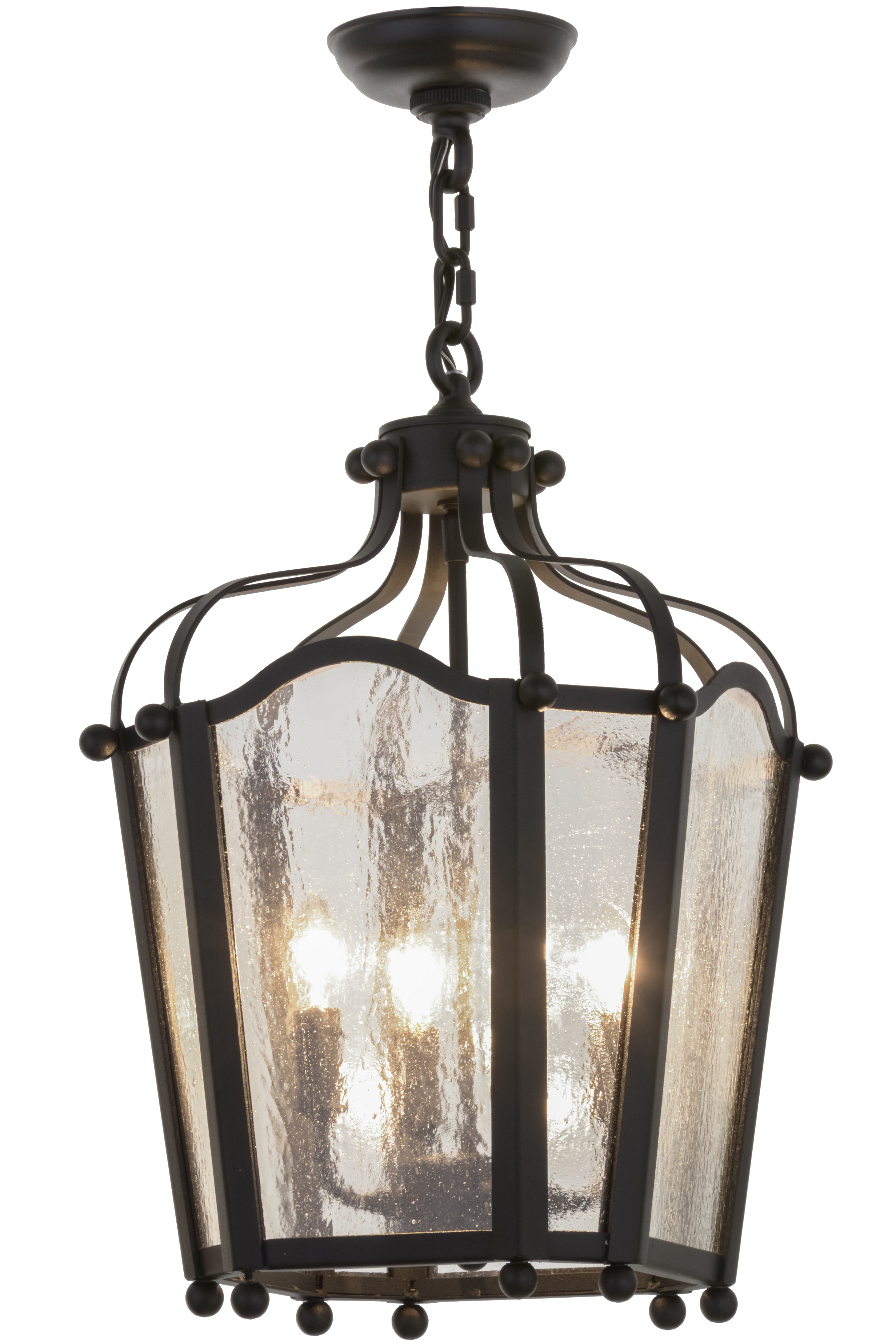 Meyda Lighting Citadel 4 - Light Lantern Geometric Chandelier - Wayfair ...