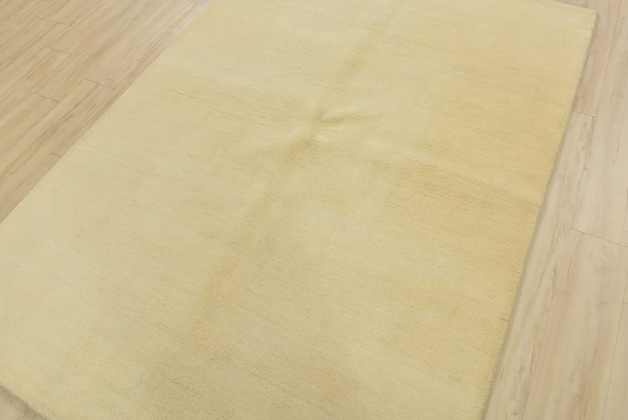 Isabelline Motch One-of-a-Kind 5'5'' X 7'10'' New Age Wool Area Rug ...