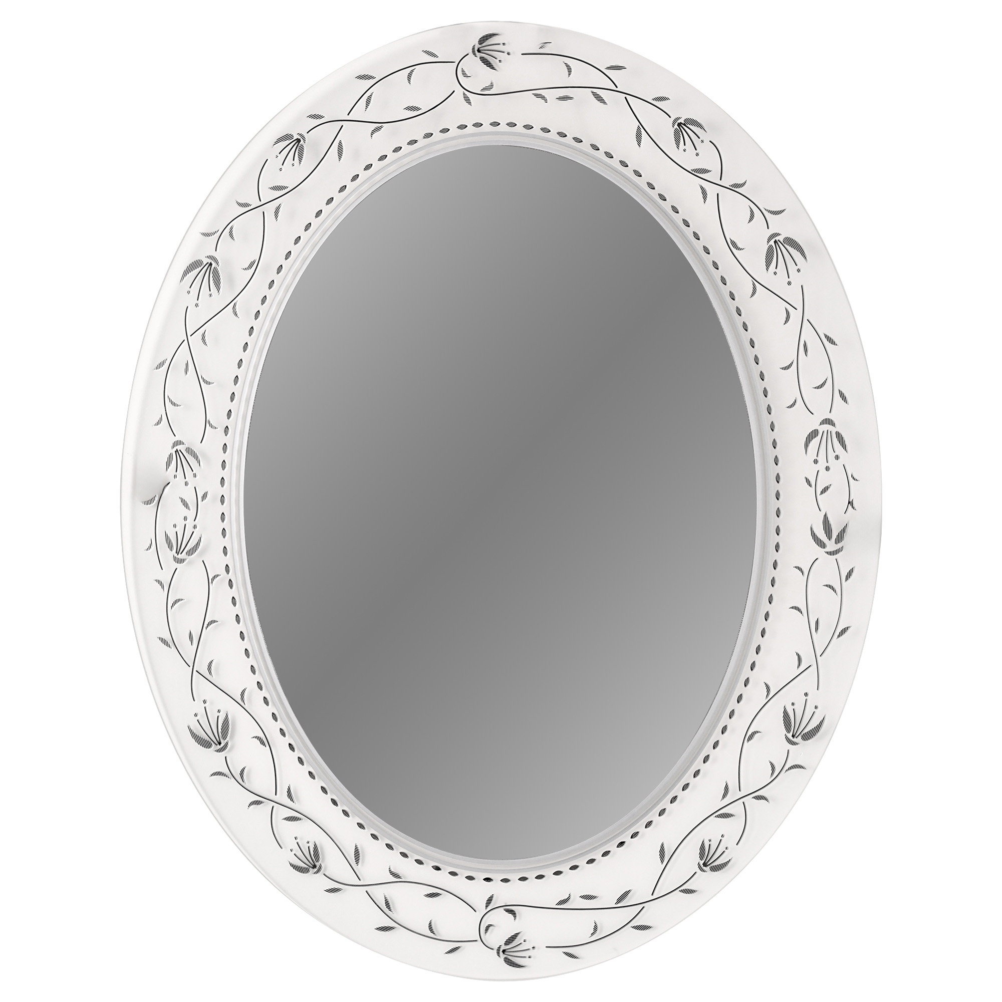 Dovecove Ashong MDF Mirror | Wayfair