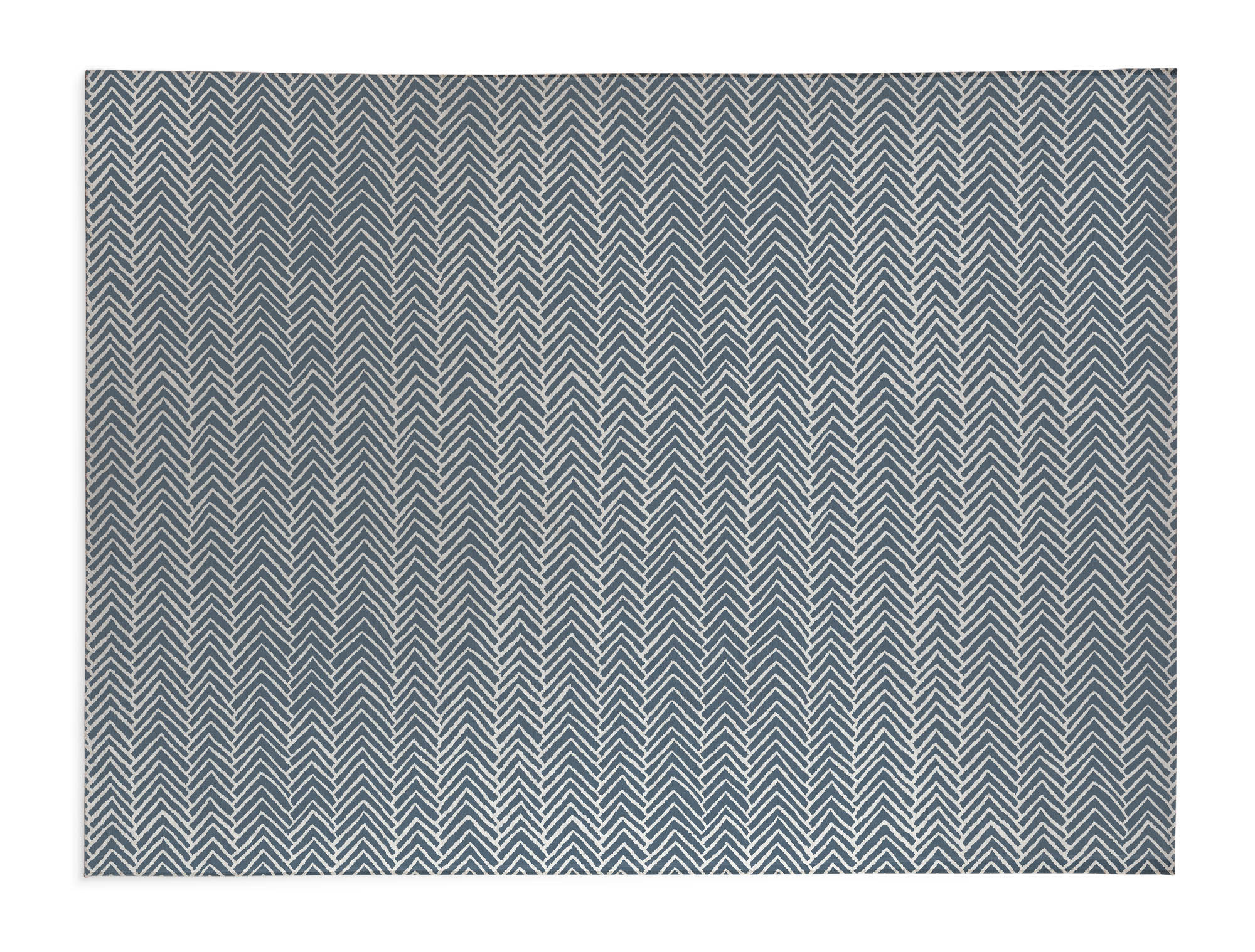 Christopher's Corner Chevron Block Office Mat | Wayfair