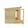 Shire GB Alora 8 ft x 6 ft Summer House | Wayfair.co.uk